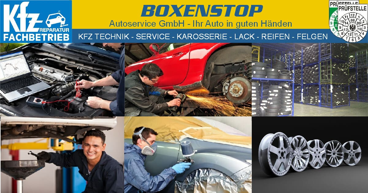KFZ-Fachbetrieb-Logo | Boxenstop Autoservice GmbH